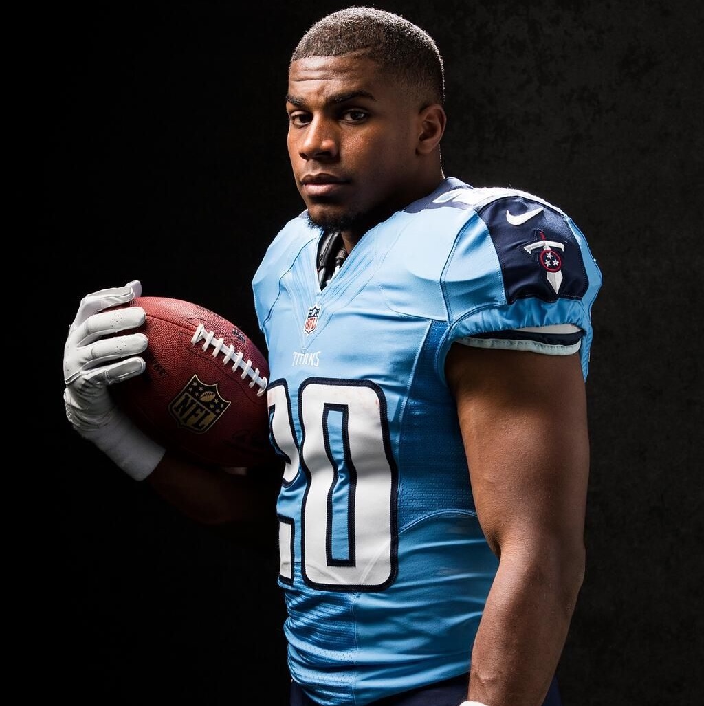 NFL Running Back Bishop Sankey On Staying Positive During Injury ...